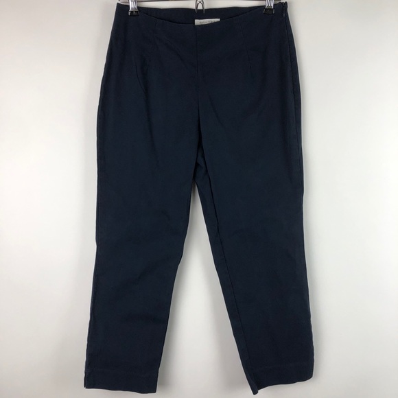 Boston Proper | Pants & Jumpsuits | Boston Proper Navy Cropped Pants ...